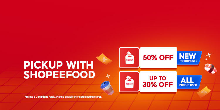 ShopeeFood Pickup 2025 | No Queues + Save On Delivery Fee | Shopee Malaysia