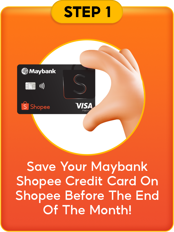 Maybank Shopee Credit Card | Earn Shopee Coins. Anytime. Anywhere | January 2025 | Shopee Malaysia