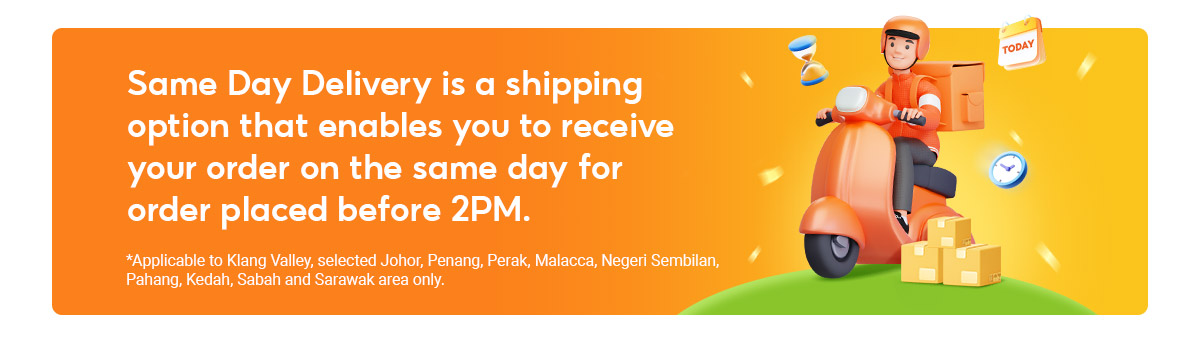 Shopee Same Day Delivery 2025 | Receive Your Orders Today