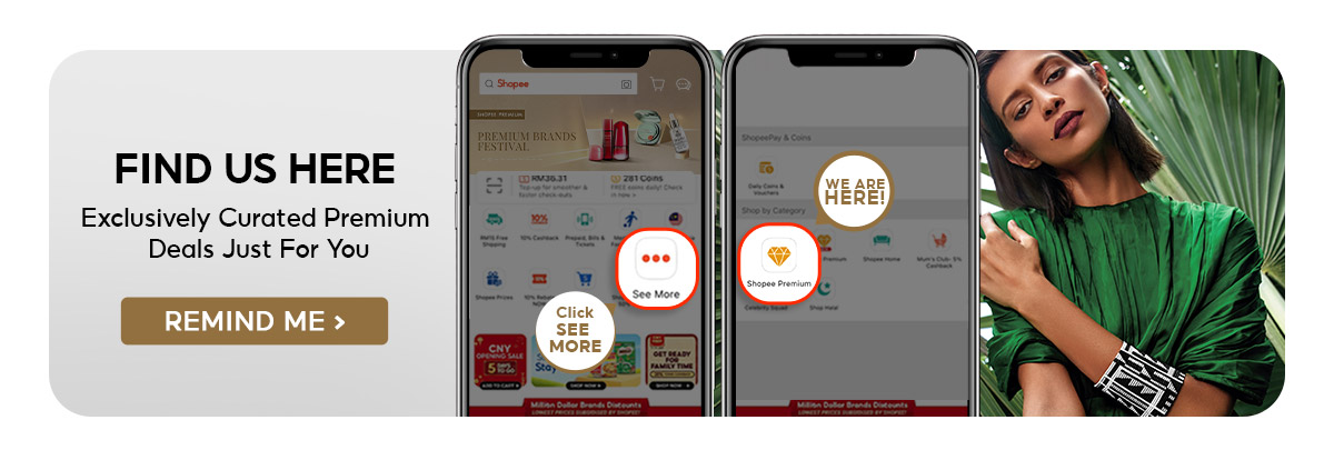 Shopee Premium 2024 | Shopee Malaysia