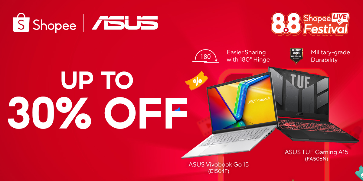 ASUS On Shopee | Shop From Authorized Sellers Online