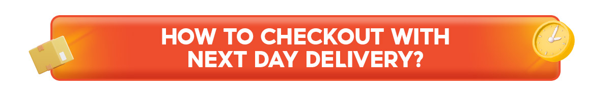 Next Day Delivery 2025 | Order By 2PM, Delivered Next Day | Shopee Malaysia