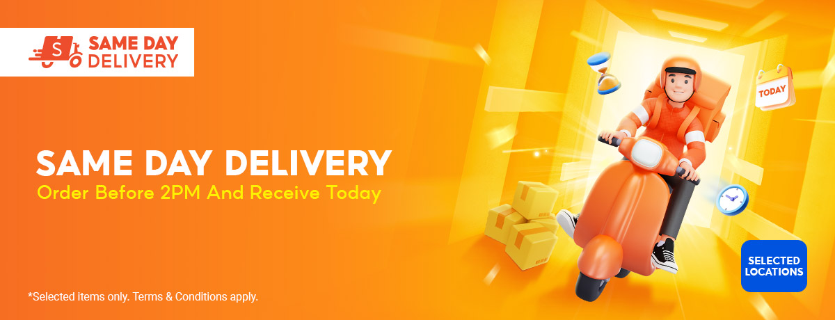 Shopee Same Day Delivery 2025 | Receive Your Orders Today