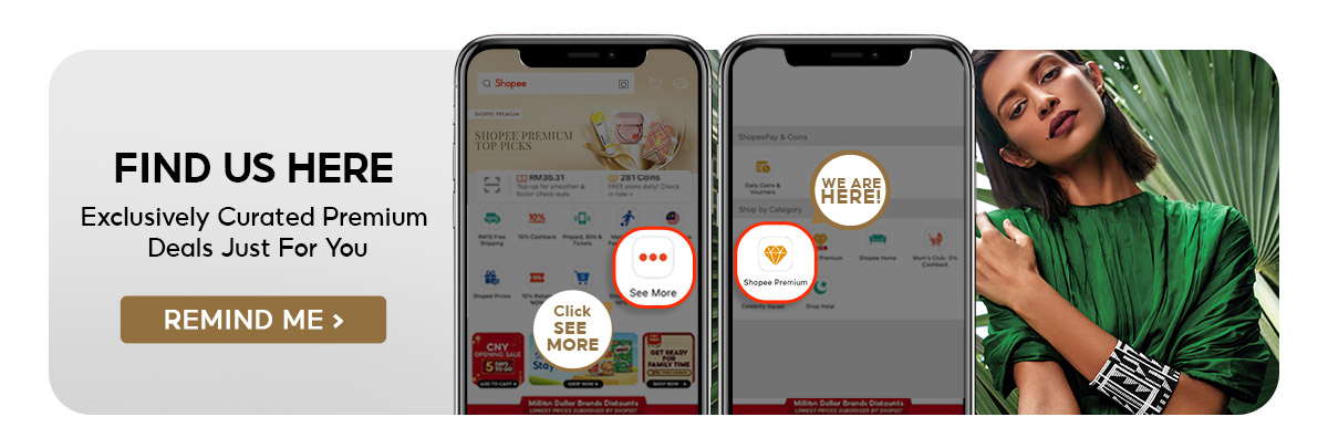 Shopee Premium 2024 | Shopee Malaysia