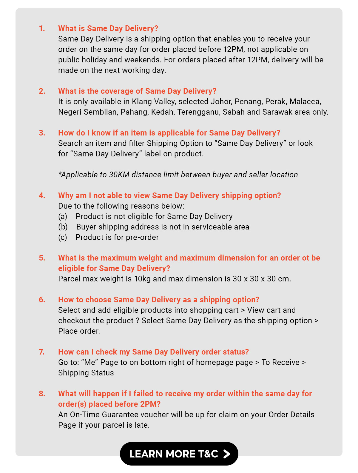 Shopee Same Day Delivery 2025 | Receive Your Orders Today