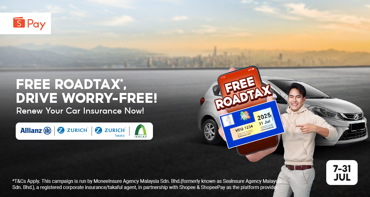 Shopee Car Insurance 2025 | Renew Your Car Insurance Online | Shopee ...