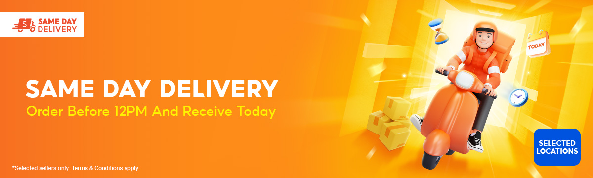 Shopee Same Day Delivery 2025 | Receive Your Orders Today