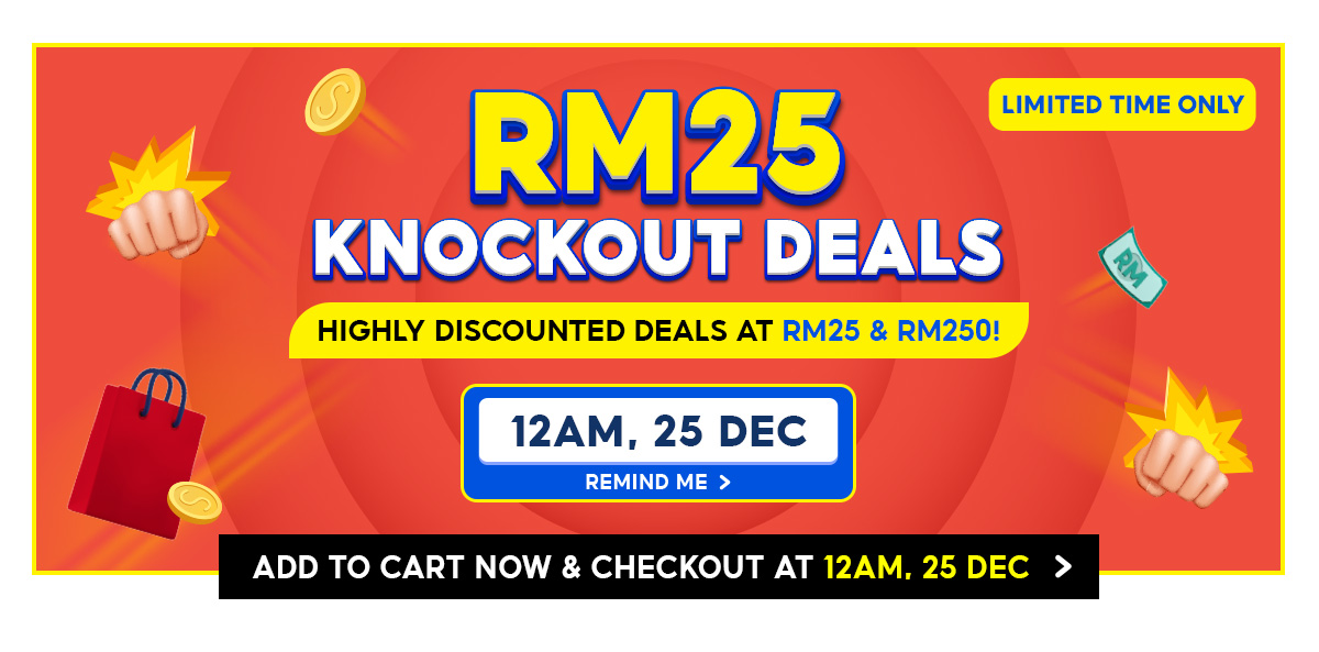 Dec 25 Payday Sale 2025 | Free Shipping No Min. Spend + Shopee Live 70% ...