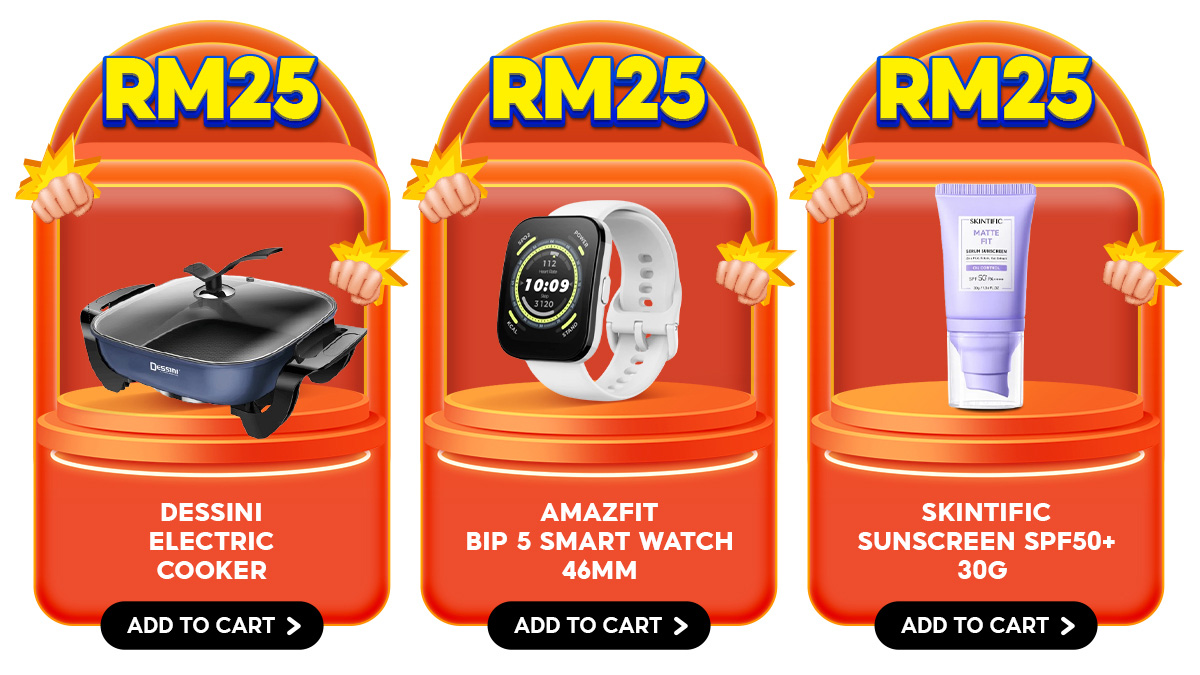 Dec 25 Payday Sale 2025 | Free Shipping No Min. Spend + Shopee Live 70% ...