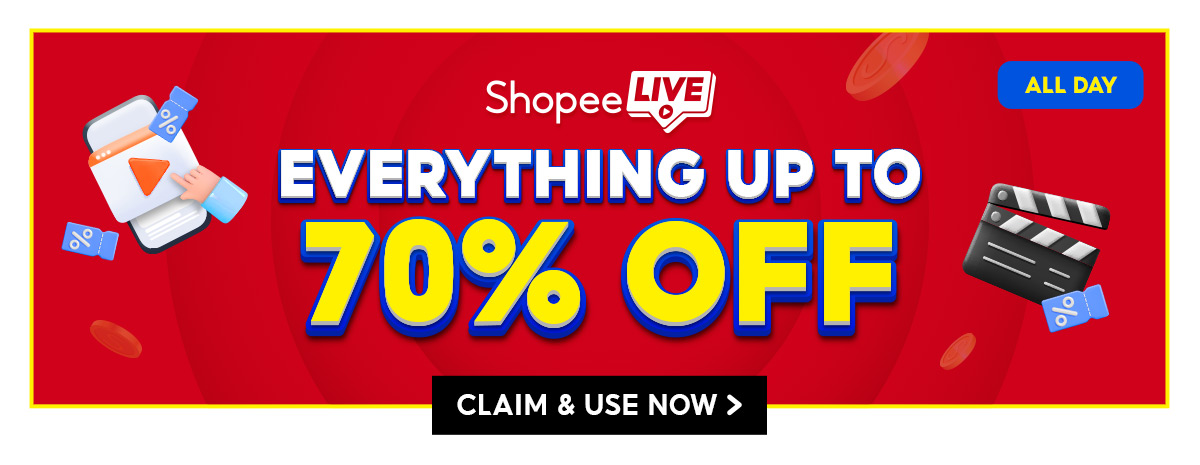 Dec 25 Payday Sale 2025 | Free Shipping No Min. Spend + Shopee Live 70% ...