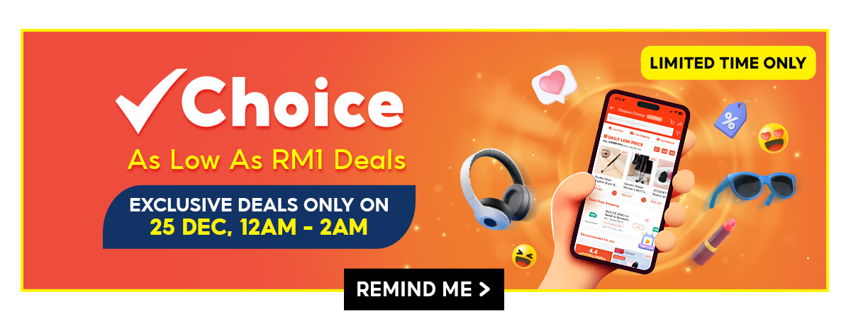 Dec 25 Payday Sale 2025 | Free Shipping No Min. Spend + Shopee Live 70% ...