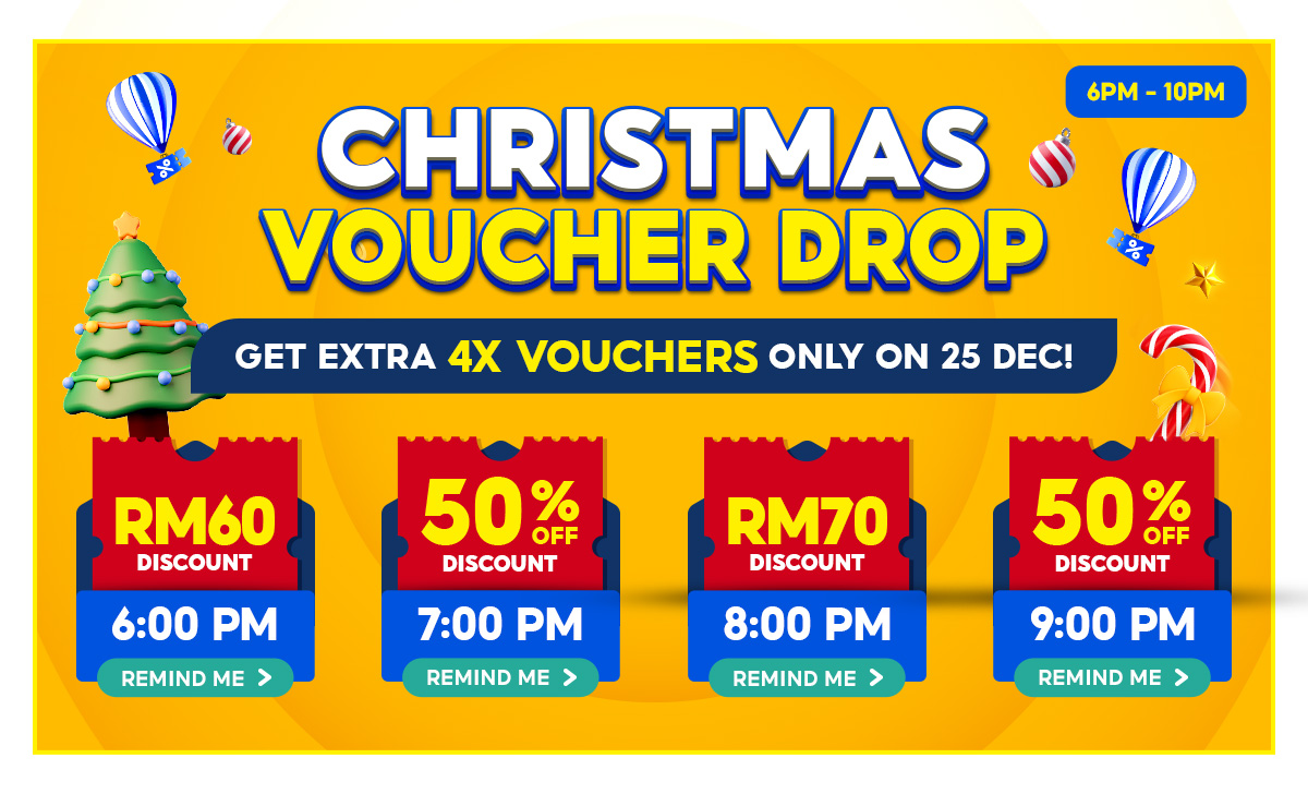 Dec 25 Payday Sale 2025 | Free Shipping No Min. Spend + Shopee Live 70% ...