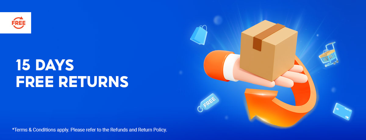 Shopee 15 Days Free Returns 2025 | Change Of Mind Returns with No ...