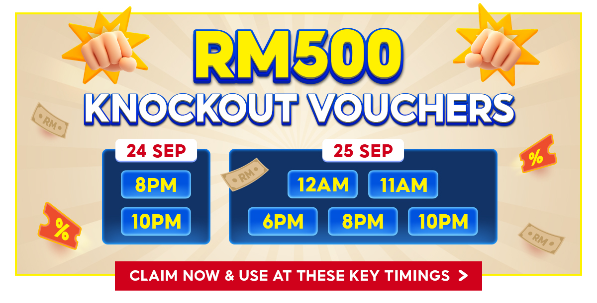 Sep 25 Payday Sale 2026 | Shopee Lagi Murah 50% Off Daily | Shopee Malaysia