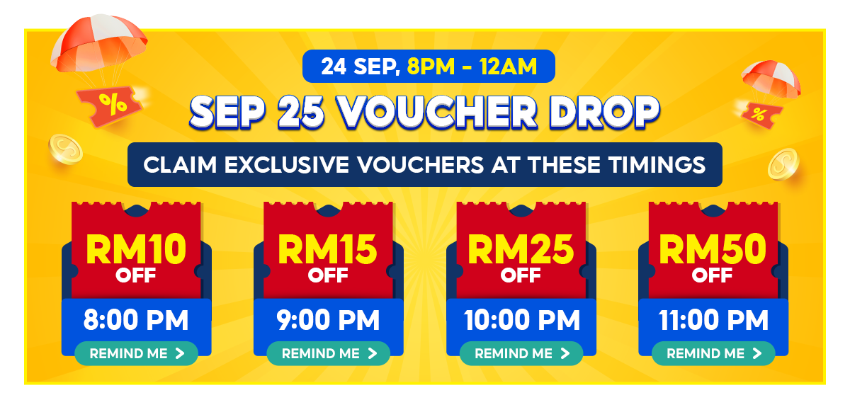 Sep 25 Payday Sale 2026 | Shopee Lagi Murah 50% Off Daily | Shopee Malaysia