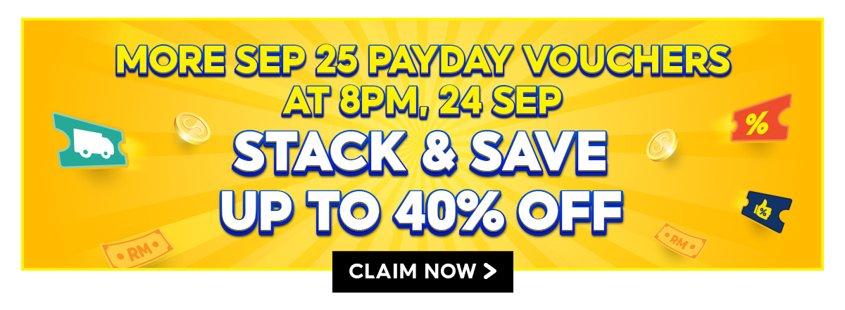 Sep 25 Payday Sale 2026 | Shopee Lagi Murah 50% Off Daily | Shopee Malaysia