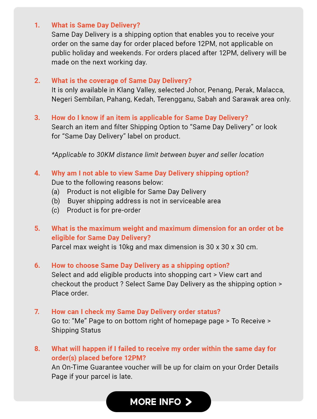 Shopee Same Day Delivery 2025 | Receive Your Orders Today