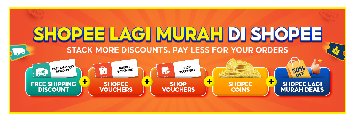 Sep 25 Payday Sale 2026 | Shopee Lagi Murah 50% Off Daily | Shopee Malaysia