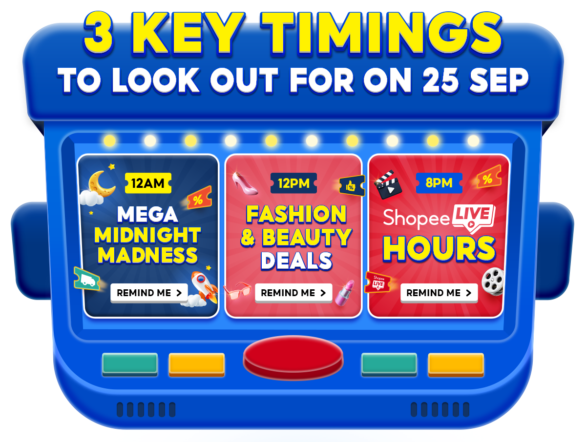 Sep 25 Payday Sale 2026 | Shopee Lagi Murah 50% Off Daily | Shopee Malaysia