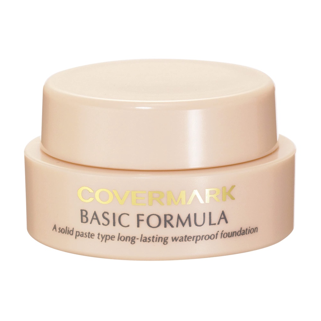 COVERMARK Basic Formula (Foundation / SPF33 PA+++) 11g・E5 Natural Beige ...
