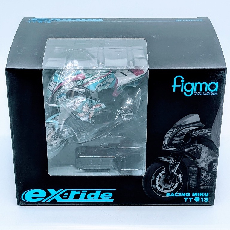 Max Factory figma ex:ride SPride Racing Miku TT Zero 13 【New】【Direct from Japan】 | Shopee Malaysia