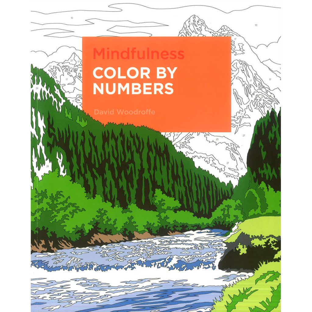 (BBW) MINDFULNESS COLOR BY NUMBERS (ISBN: 9781839406669) | Shopee Malaysia