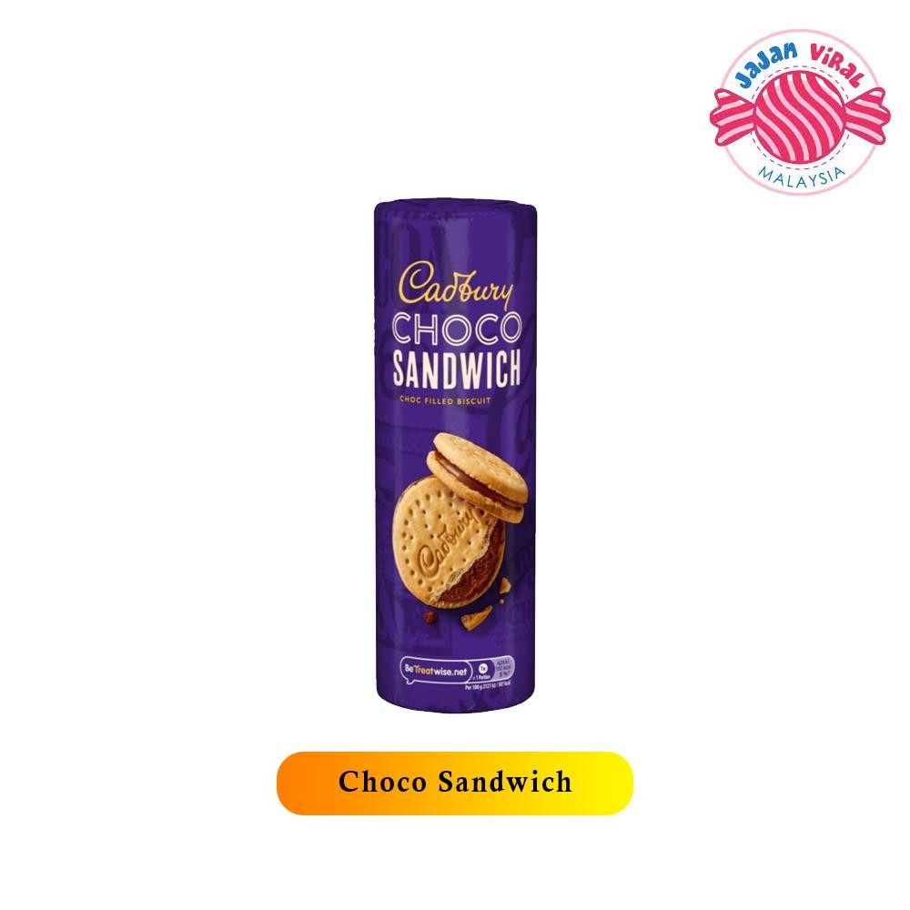 CADBURY CHOCO SANDWICH BISCUIT ISI COKLAT 260G | Shopee Malaysia
