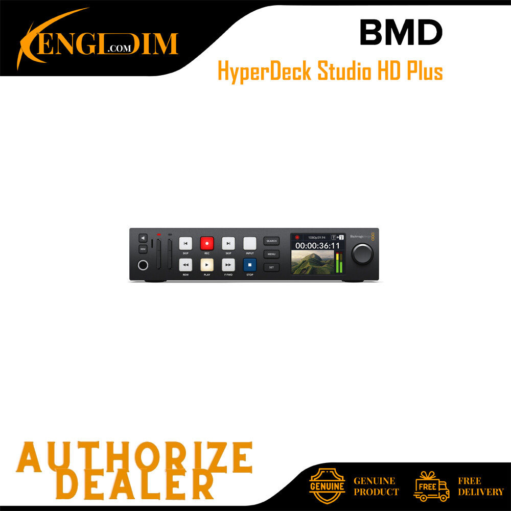 Blackmagic Design HyperDeck Studio HD Plus | Shopee Malaysia