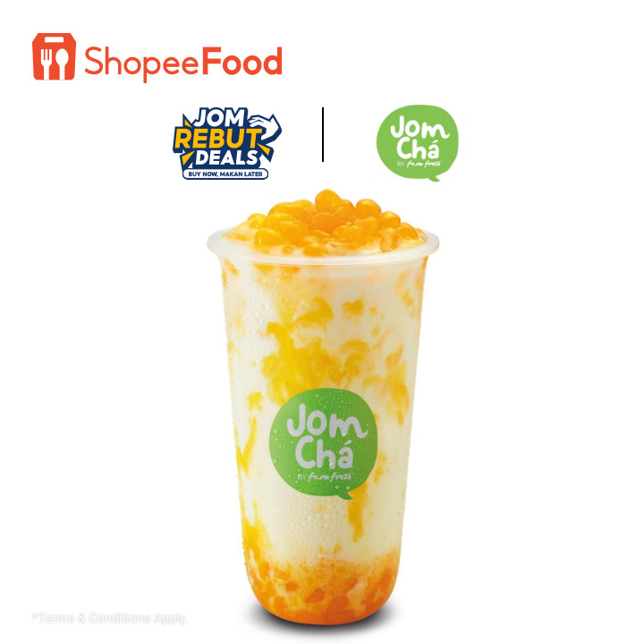 Jom Cha by Farm Fresh: Mango Yogurt (14 July - 20 July) | Shopee Malaysia