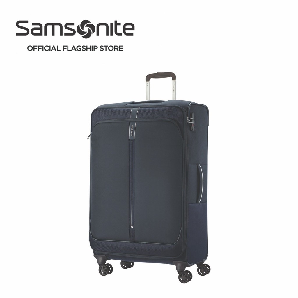Samsonite POPSODA SPINNER 78/29 EXP DARK BLUE | Shopee Malaysia