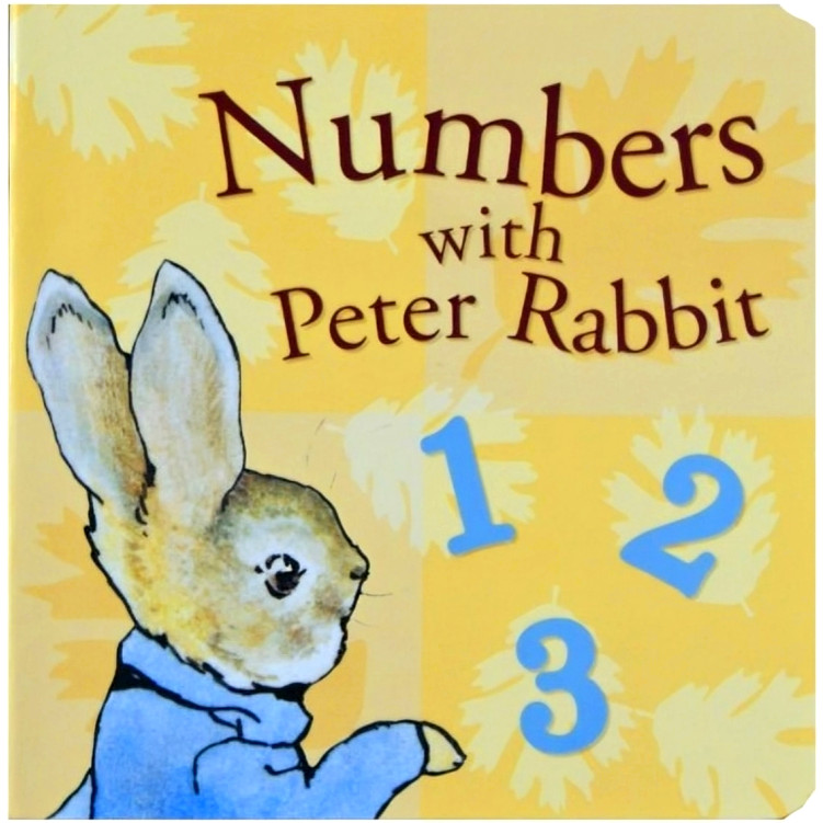 (BBW) PETER RABBIT: NUMBERS WITH PETER RABBIT (ISBN: 9780241256367 ...