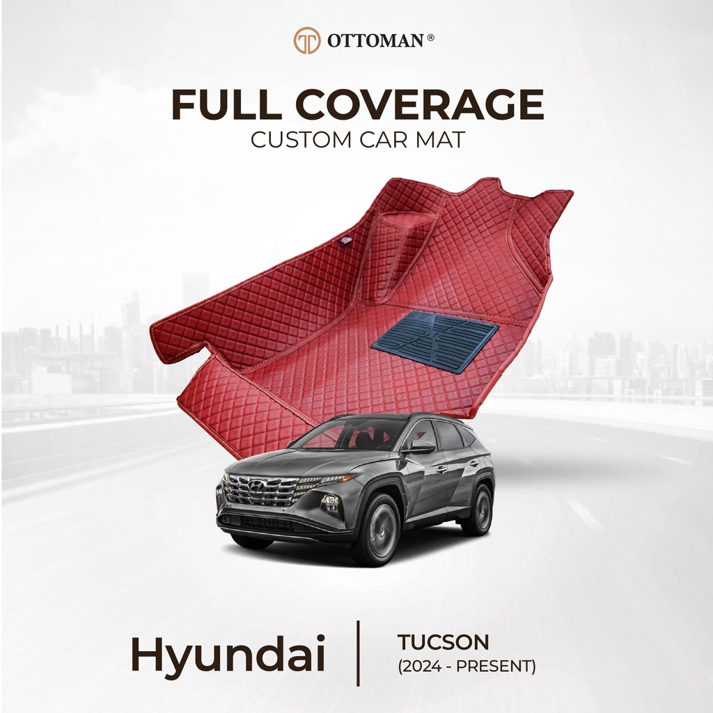 Ottoman Car Mat - Hyundai Tucson (2024-Present) | Shopee Malaysia