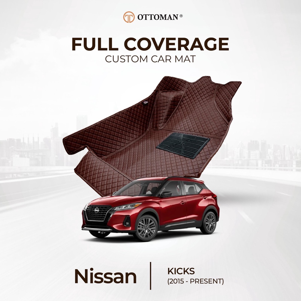 Ottoman Car Mat - Nissan Kicks (2025-Present) | Shopee Malaysia