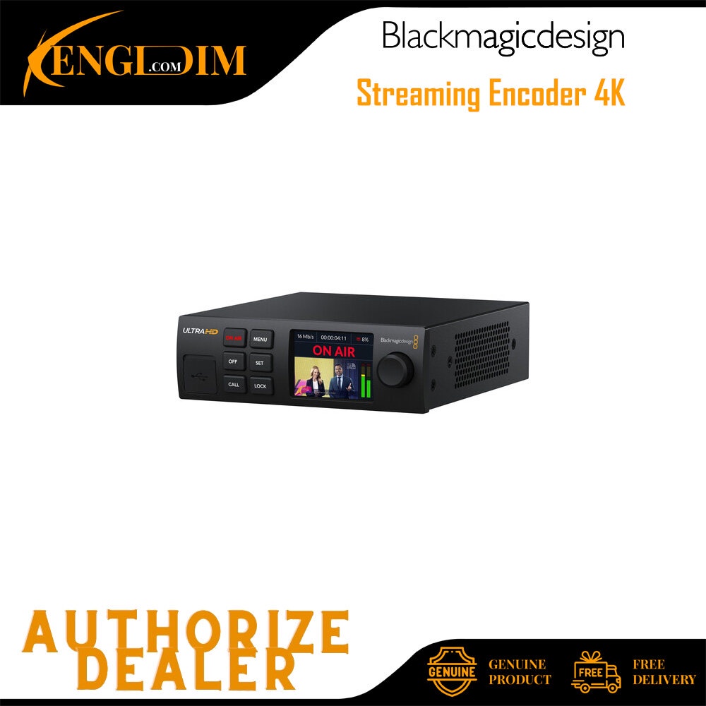 Blackmagic Design Streaming Encoder 4K / HD / Decoder 4K | Shopee Malaysia