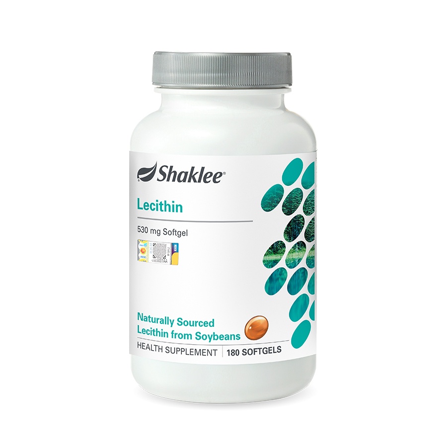 Shaklee Lecithin A Natural Emulsifier(180softgels) | Shopee Malaysia