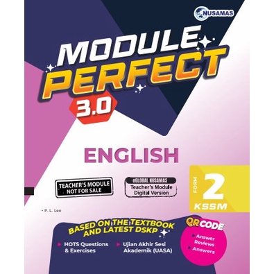 Nusamas: Module Perfect 3.0: Bahasa Inggeris + English: Tingkatan + Form 2: 9786294854857 ...