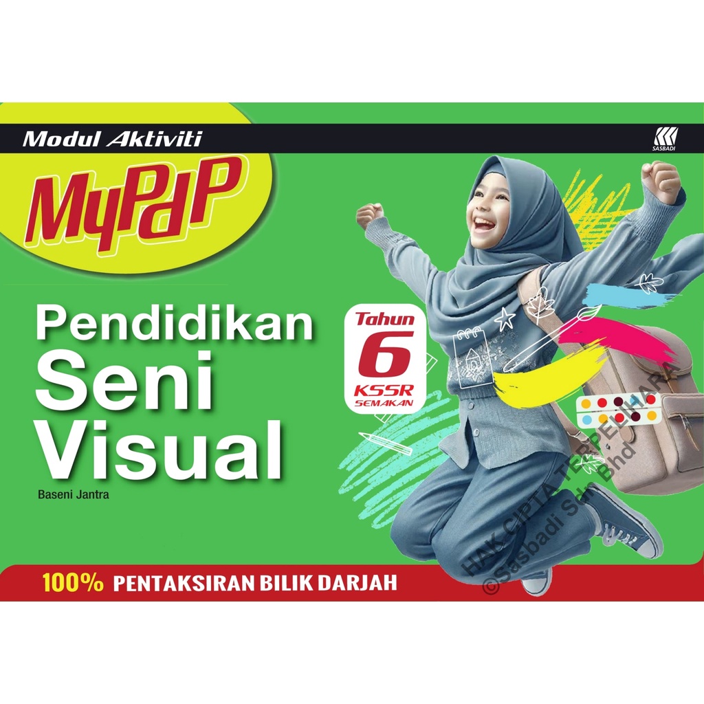 Sasbadi: Modul Aktiviti MyPdP: Pendidikan Seni Visual: Tahun 6: BK25RPS6: 9789837742017 | Shopee ...