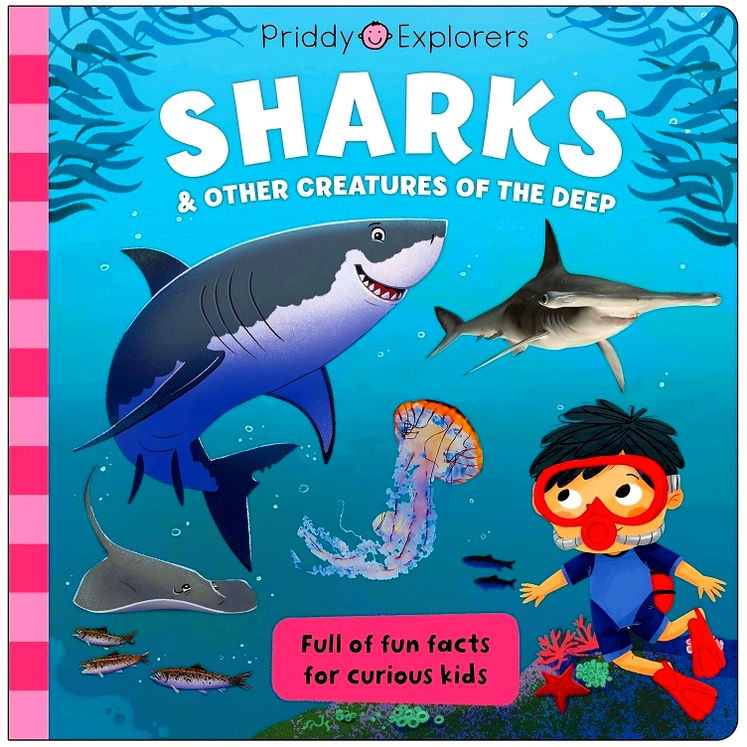 (BBW) PRIDDY EXPLORERS SHARKS (ISBN: 9781838993238) | Shopee Malaysia