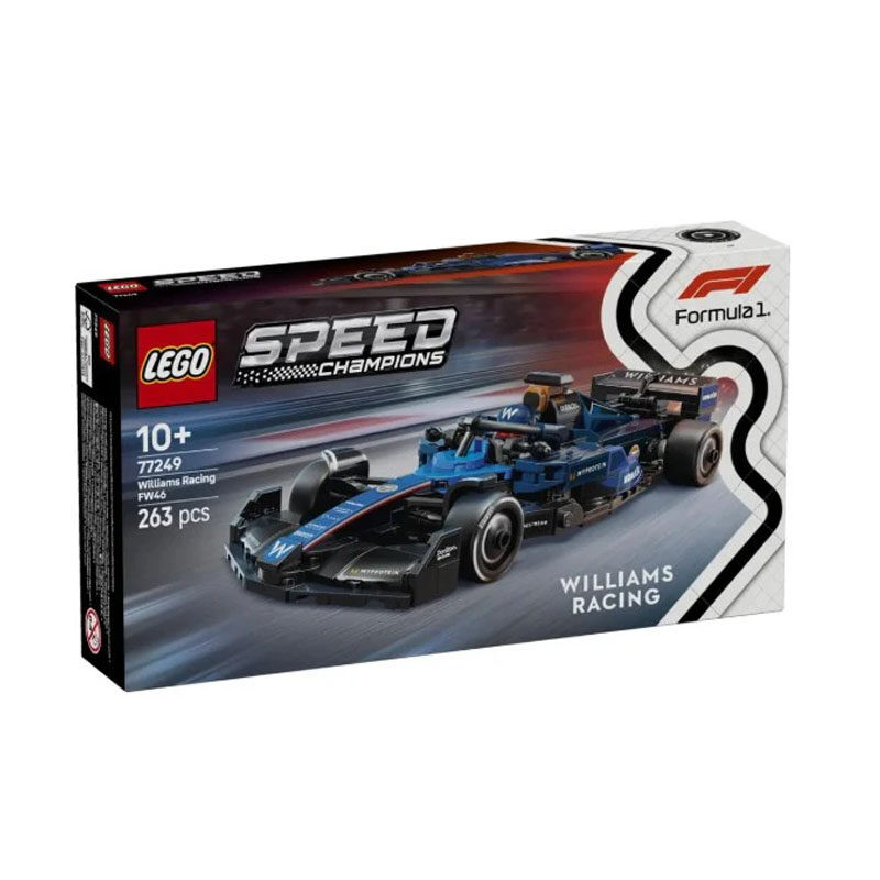 LEGO 77249 Williams Racing FW46 F1® Race Car | Shopee Malaysia