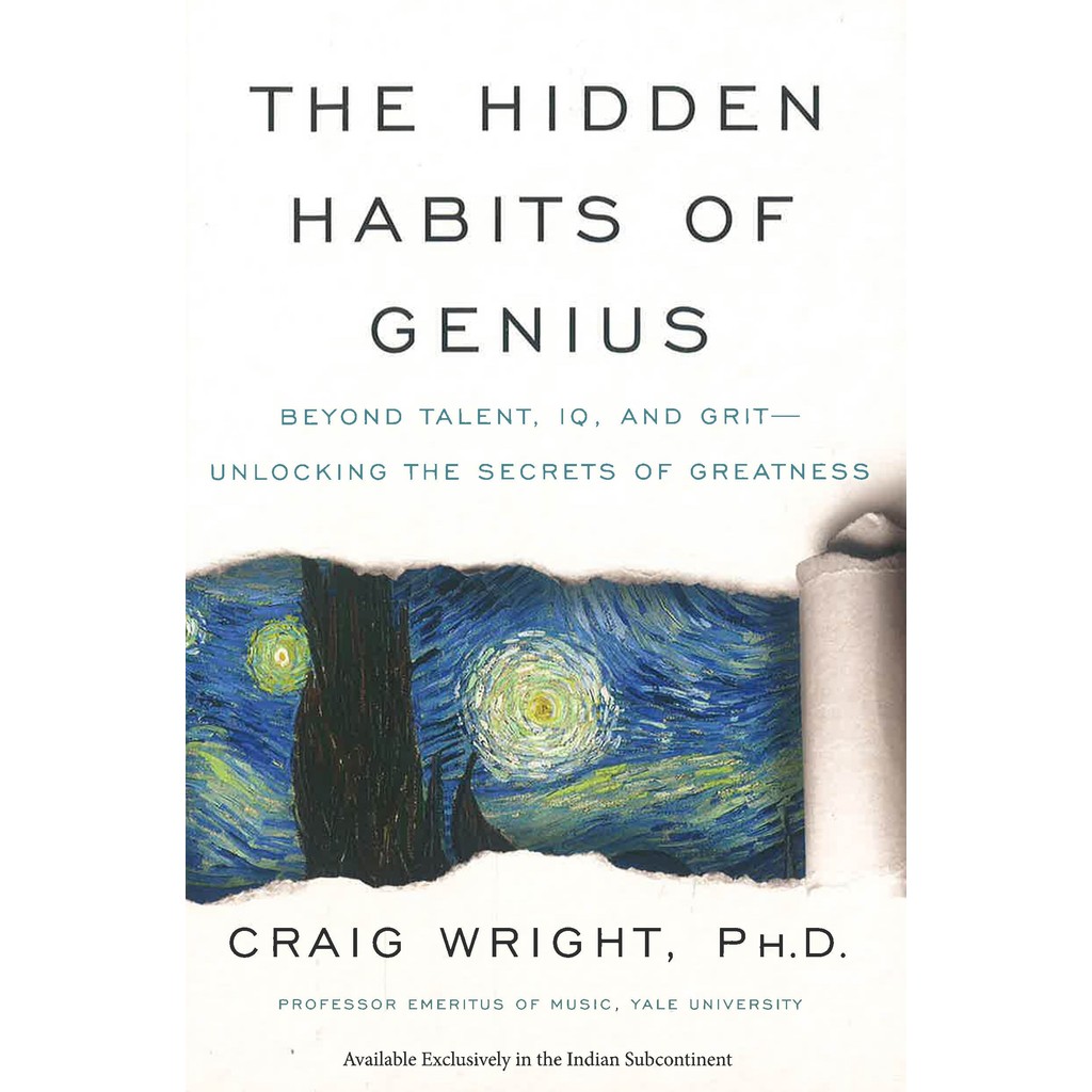(BBW) THE HIDDEN HABITS OF GENIUS INTL (ISBN: 9780063087675) | Shopee ...