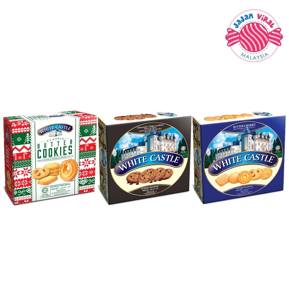 WHITE CASTLE BISKUT RASA PELBAGAI 80G | Shopee Malaysia