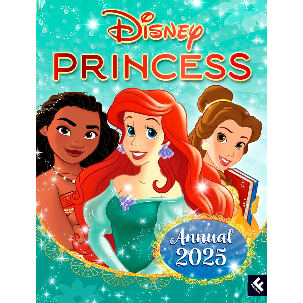 (BBW) DISNEY PRINCESS ANNUAL 2025 (ISBN: 9780008616885) | Shopee Malaysia