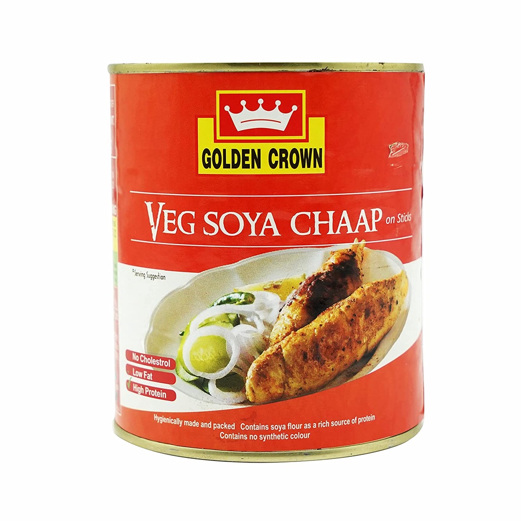 Golden Crown Veg Soya Chaap 850gm | Product of India | Shopee Malaysia