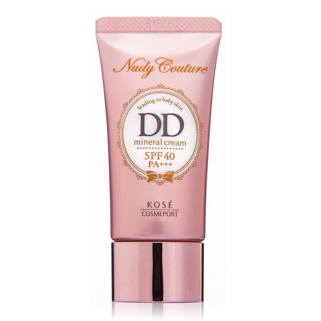 Nudie Couture KOSE Mineral DD Cream 02 Natural Skin Tone SPF40 PA+++ 30g (Direct from Japan ...