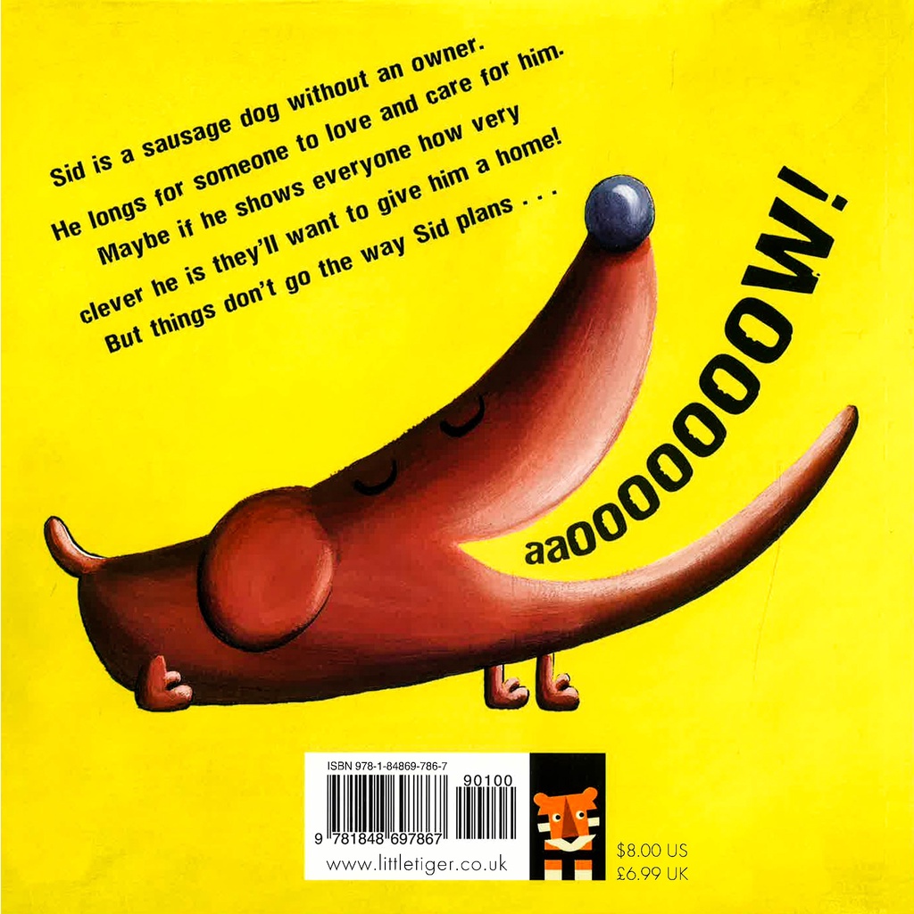 (BBW) SUPER SID: THE SILLY SAUSAGE DOG (ISBN: 9781848697867) | Shopee ...