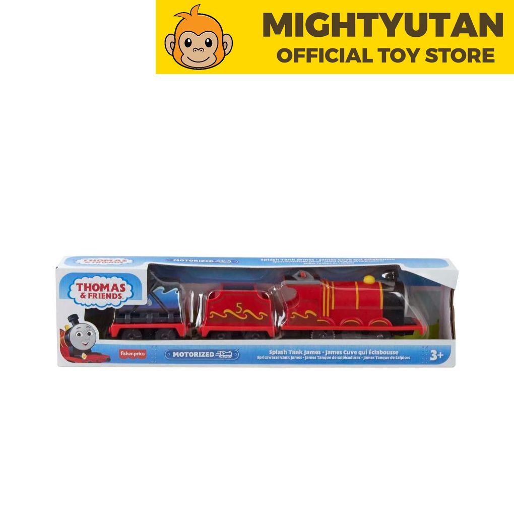 Thomas & Friends Splash Tank James | Shopee Malaysia