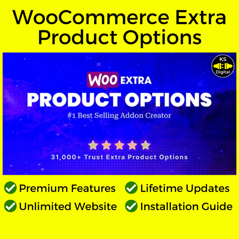 [Latest] WooCommerce Extra Product Options (Premium Version) | Shopee ...