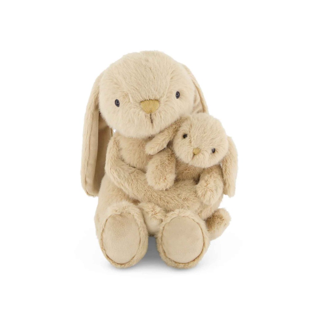Snuggle Bunnies Frankie the Hugging Bunny Caramel | Shopee Malaysia