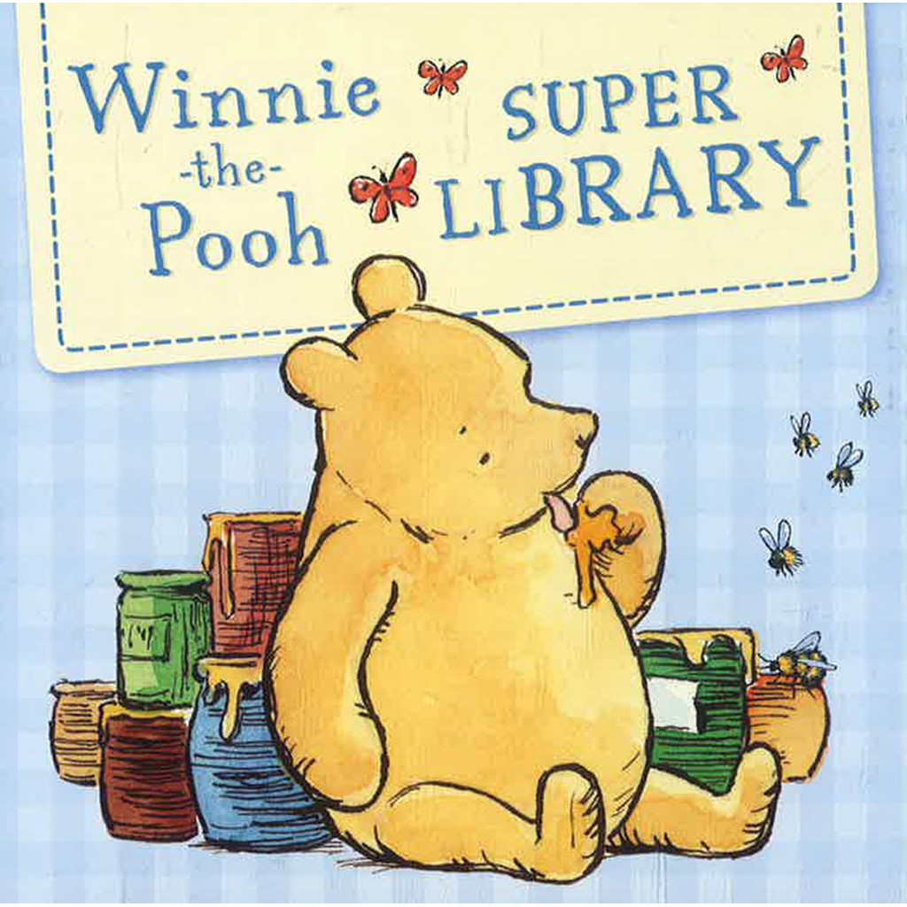 (BBW) WINNIE-THE-POOH SUPER LIBRARY (ISBN: 9780603574368) | Shopee Malaysia