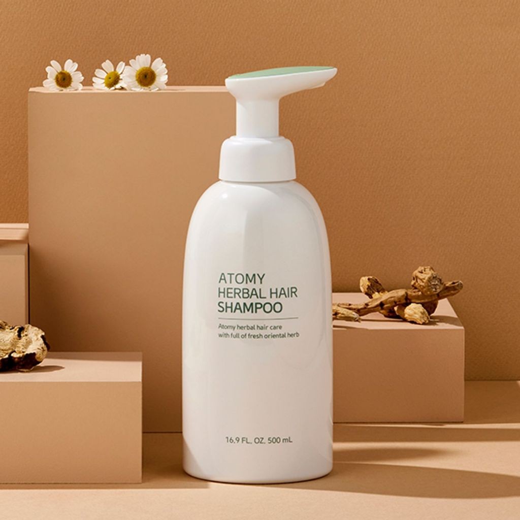 Atomy Herbal Shampoo (500mL) | Shopee Malaysia